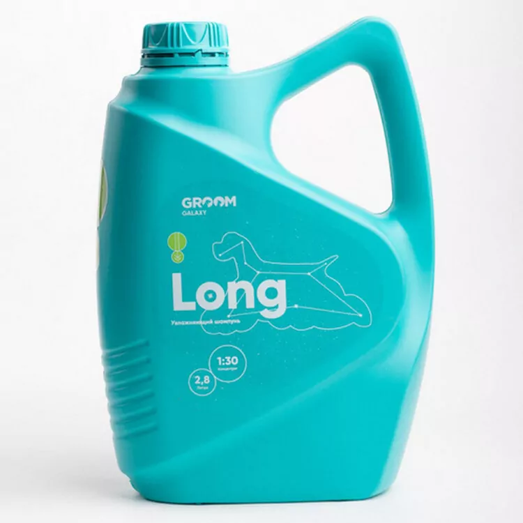 Купить шампунь GROOM II LONG утяжеляющий для собак и кошек, 2,8 л в ...