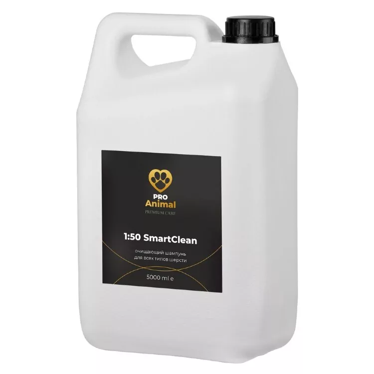 Шампунь Pamilee 1:50 SmartClean для деликатного очищения, 5 л