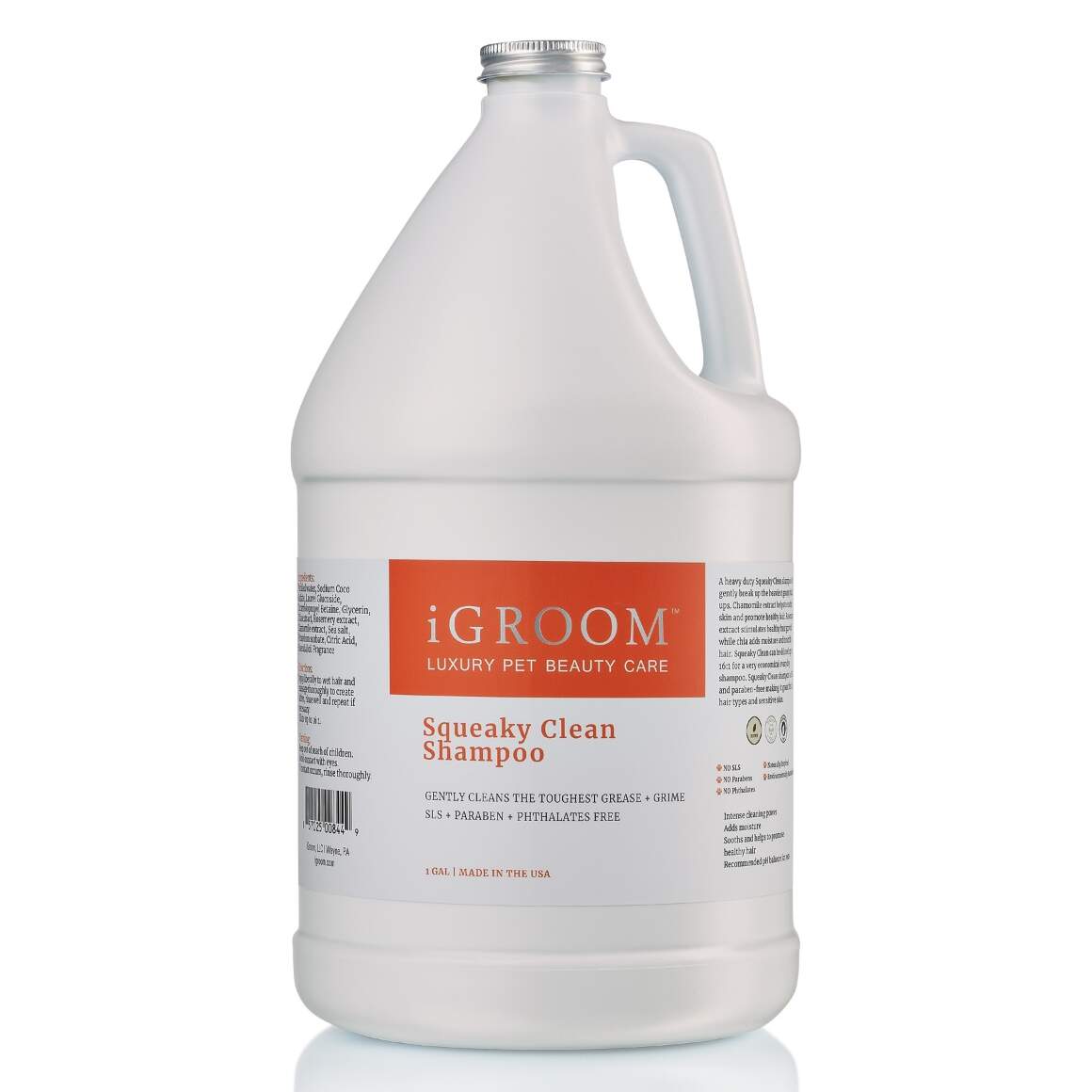 igroom squeaky clean 3 8 6 040 groomeru.ru
